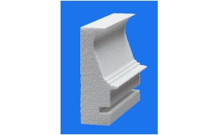 POOL360 | 6" Cantilever Coping Foam