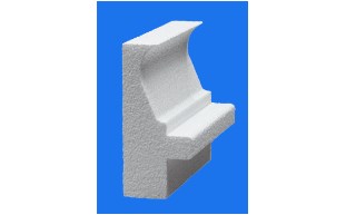 POOL360 | 8' Styrofoam Coping 12 pieces