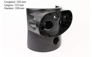 POOL360 | BASE DE POMPE SILENSOR PRO BT