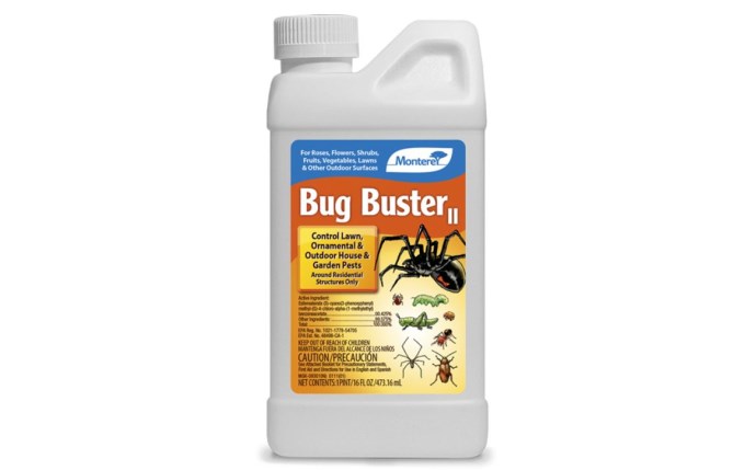 POOL360 | 8 oz Bug Buster II Insecticide 12/Case