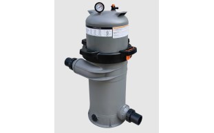POOL360 | 200 SqFt Single-Element Cartridge Filter