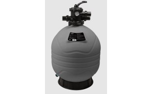 POOL360 | 20'' Top Mount Sand Filter with 1.5'' Valve 4Bar