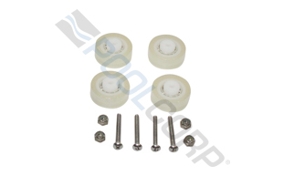 POOL360 | 4/PK VACUUM WHEEL