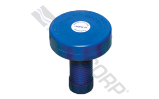 POOL360 | Blue Tropical Feeder Floating Chemical Dispenser for 1" Tabs