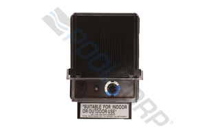 POOL360 | Integrated Series Composite Black Transformer with Photocell and Timer 100W