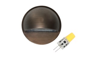 POOL360 | Antique Brass Deck Post Light LED