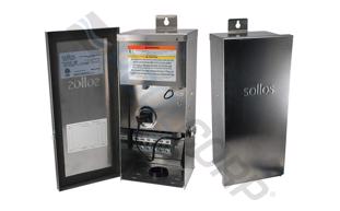 POOL360 | 300W Stainless Steel Integrated Transformer with Integrated Timer and Photocell