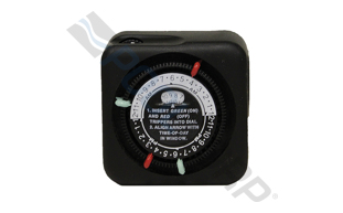 POOL360 | Analog Manuel Set Timer