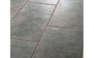 POOL360 | 16” x 24" Battleship Gray Limestone Historical Flooring Overlay