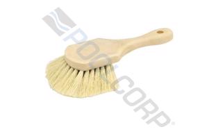 POOL360 | 6523 8" ACID BRUSH W/SHORT HDLE