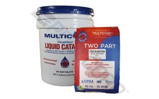 POOL360 | 2- 65# 5GAL 2-PART SCRATCH KOTE LIQUID CATALYST