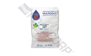 POOL360 | 65 lb Gray Krete Kote 2000 Overlay Cement