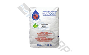 POOL360 | 65 lb Sandstone Top Coat 2000 Overlay Cement