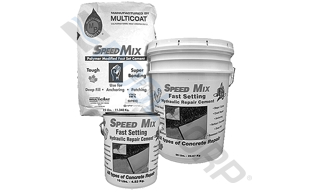 POOL360 | 50 lb SPEED MIX 2000 Hydraulic Cement Repair Mortar