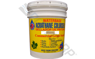 POOL360 | 5 gal Colonial Tan Acrathane Colorseal Paint & Sealer