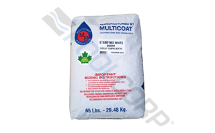 POOL360 | 65 lb White Overlay Stamp Mix