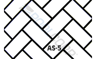 POOL360 | Herringbone Concrete/Stucco Disposable Masonry Template