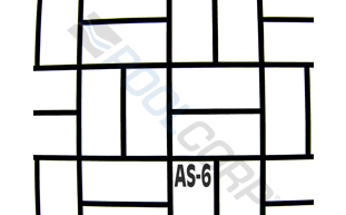 POOL360 | Basket Weave Concrete/Stucco Disposable Masonry Template