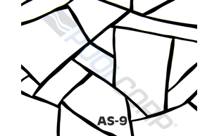 POOL360 | Arizona Flagstone Concrete/Stucco Disposable Masonry Template