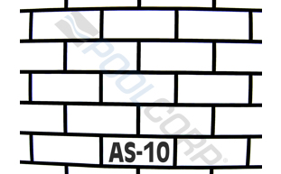 POOL360 | Running Bond Brick Concrete/Stucco Disposable Masonry Template