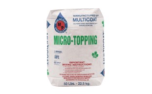 POOL360 | 50 lb White Micro-Topping Overlay Cement