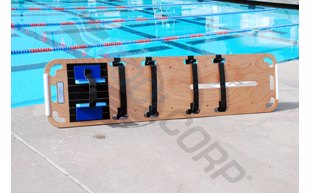 POOL360 | 78" x 20" Prowood 1000 Rescue Board Kit