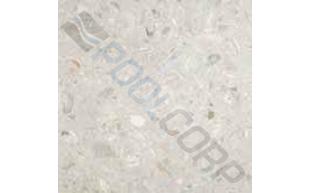 POOL360 | 24" x 24" x 1-1/2" White Shellstone Bullnose Coping