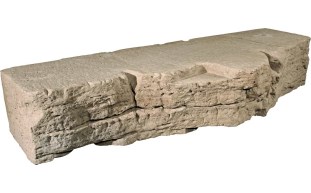 POOL360 | 6" x 12" x 18" Rosetta Outcropping Corner Unit Ozark Blend