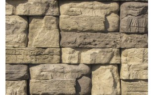 POOL360 | Rosetta Belverde Retaining Wall Block Ozark Blend