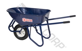 horizon | S500 Industrial™ 6 CuFt Excavator Wheelbarrow with Standard ...