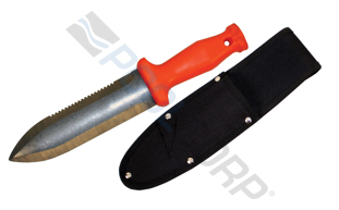 POOL360 | Landscaper Digging/Weeding Knife with Sheath