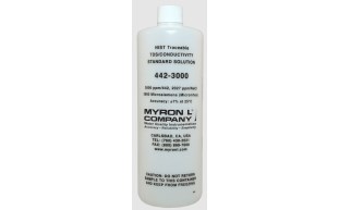 POOL360 | 1 qt 442 Natural Water Standard Solution for PT1 Salt Pen Bottle
