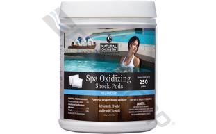 POOL360 | Blue/Brown Spa Oxidizing Shock™ 30 - 1 oz Pods 12/Case