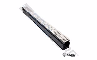 POOL360 | 3' WHITE SLOTTED SLIM CHANNEL GRATE