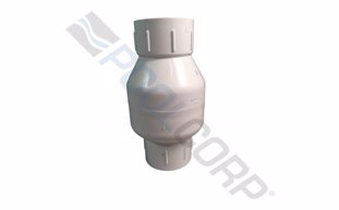 POOL360 | 1/2" PVC IPS Spring Check Valve S x S