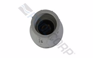 POOL360 | 1 1/2" S x S Adjustable Spring Check Valve