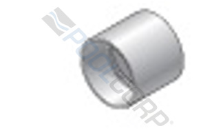 POOL360 | 8" PVC COUPLING HUB x HUB