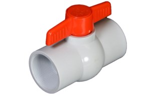POOL360 | 3/4" PVC MIP Ball Valve TxT