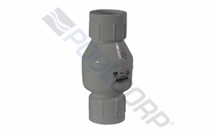POOL360 | 1.5" PVC IPS Spring Check Valve S x S