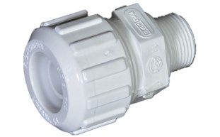 POOL360 | 1" x 1-1/4" Flo-Lock™ Male Adapter