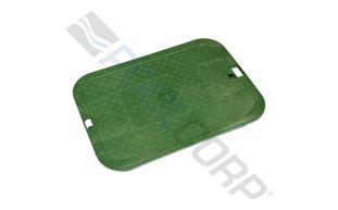 POOL360 | 14" x 19" Standard Series Green Rectangle ICV Overlapping ...