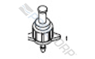 POOL360 | Black Dial-a-Flo™ Umbrella Bubbler Adjustable Emitter with 1/ ...