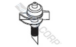 POOL360 | Black Base 0.030 Nozzle Hydro-Flo™ Jet 10 per Pack