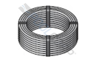 POOL360 | 1/4" Dura Flo™ JR Dripperline .5GPH 1000' Roll 6" Spacing