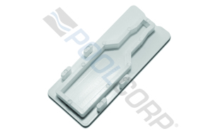 POOL360 | White Micro Channel End Plug
