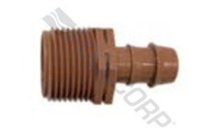 POOL360 | 17mm Barb x 3/4" MPT