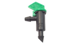 POOL360 | Black/Green Take-Apart Super-Flo™ Emitter Laminar Flow 2GPH ...