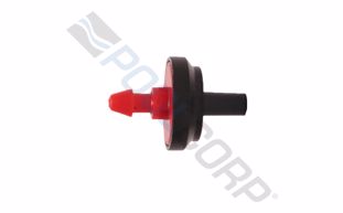 POOL360 | Red AccuFlow™ PC Emitter 2.0 GPH 100 per Bag