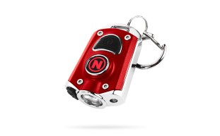 POOL360 | Red Mycro Keychain Flashlight