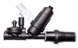 POOL360 | 1" Drip Control Zone Kit with Screen Filter and Valve 50 PSI